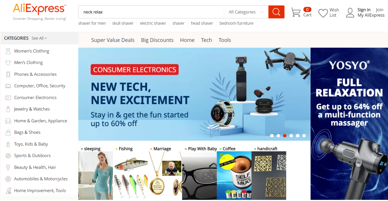 Why AliExpress is the best Dropshipping Platform in 2022? - ECOMSPRINT ...