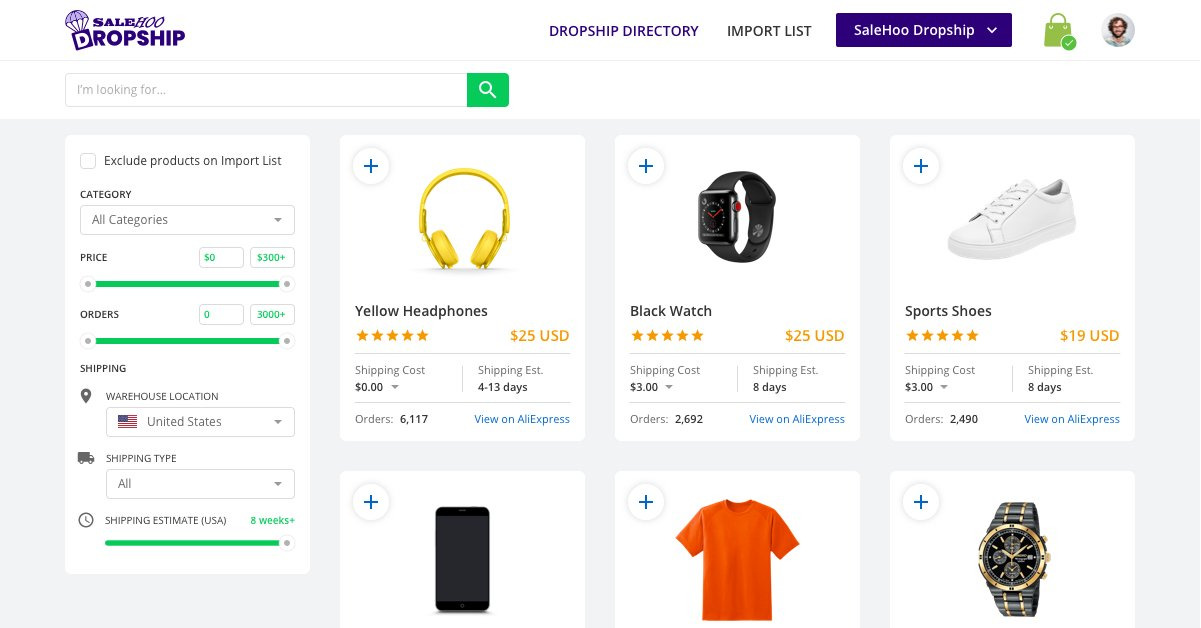 Top Dropshipping Suppliers USA – US Dropshippers List - ECOMSPRINT ...