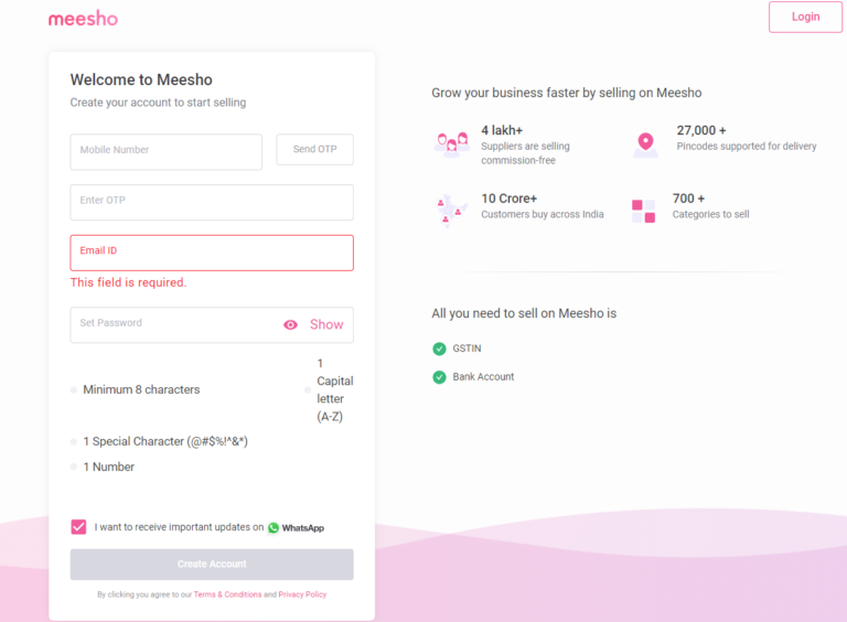 Meesho Supplier Registration Process Complete Guide - ECOMSPRINT ...