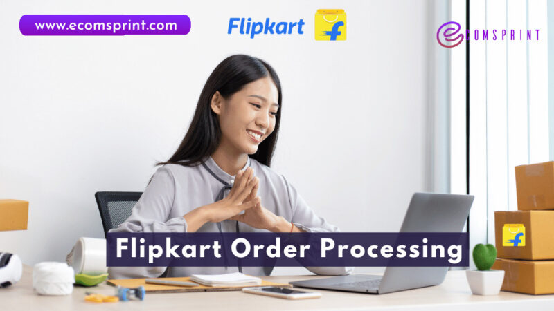 Flipkart Seller ID Barcode Download and Printing Process - ECOMSPRINT ...