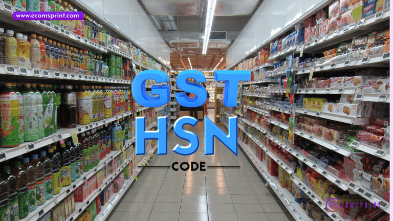 Product HSN code list with GST Rates 2023 - ECOMSPRINT-Dropshipping and ...
