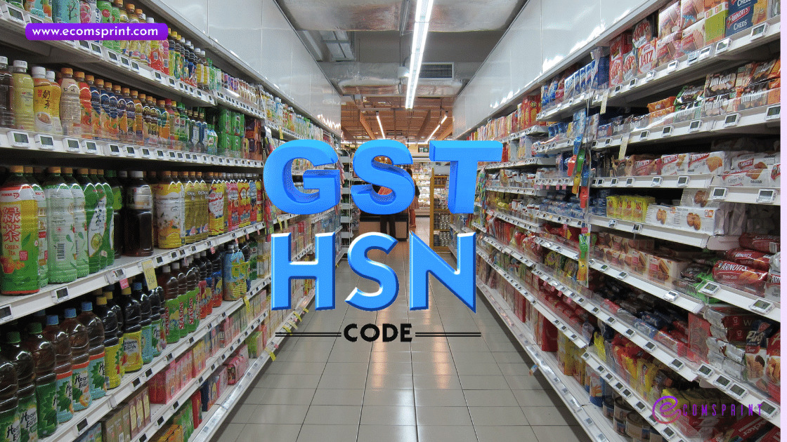 Product HSN Code List With GST Rates 2023 ECOMSPRINT Dropshipping And