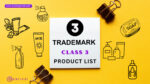 Trademark Class 3: List of all Products - ECOMSPRINT-Dropshipping and E ...