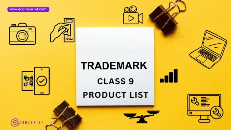 Trademark Class 3: List of all Products - ECOMSPRINT-Dropshipping and E ...