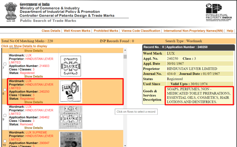 Trademark Class 3: List of all Products - ECOMSPRINT-Dropshipping and E ...