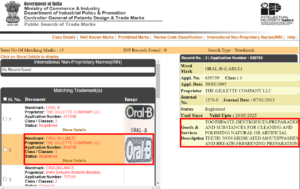 Trademark Class 3: List of all Products - ECOMSPRINT-Dropshipping and E ...