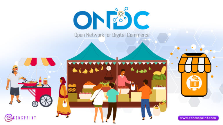 ONDC Explained: Open Network for Digital Commerce - ECOMSPRINT ...