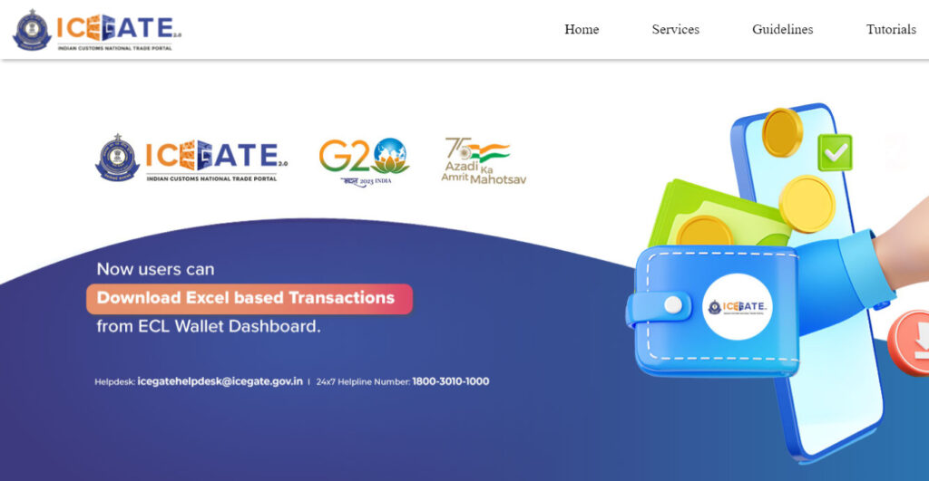 ICEGATE Registration Process - ECOMSPRINT-Dropshipping and E-Commerce