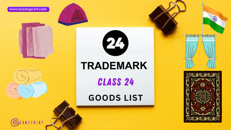 Trademark Class 3: List of all Products - ECOMSPRINT-Dropshipping and E ...